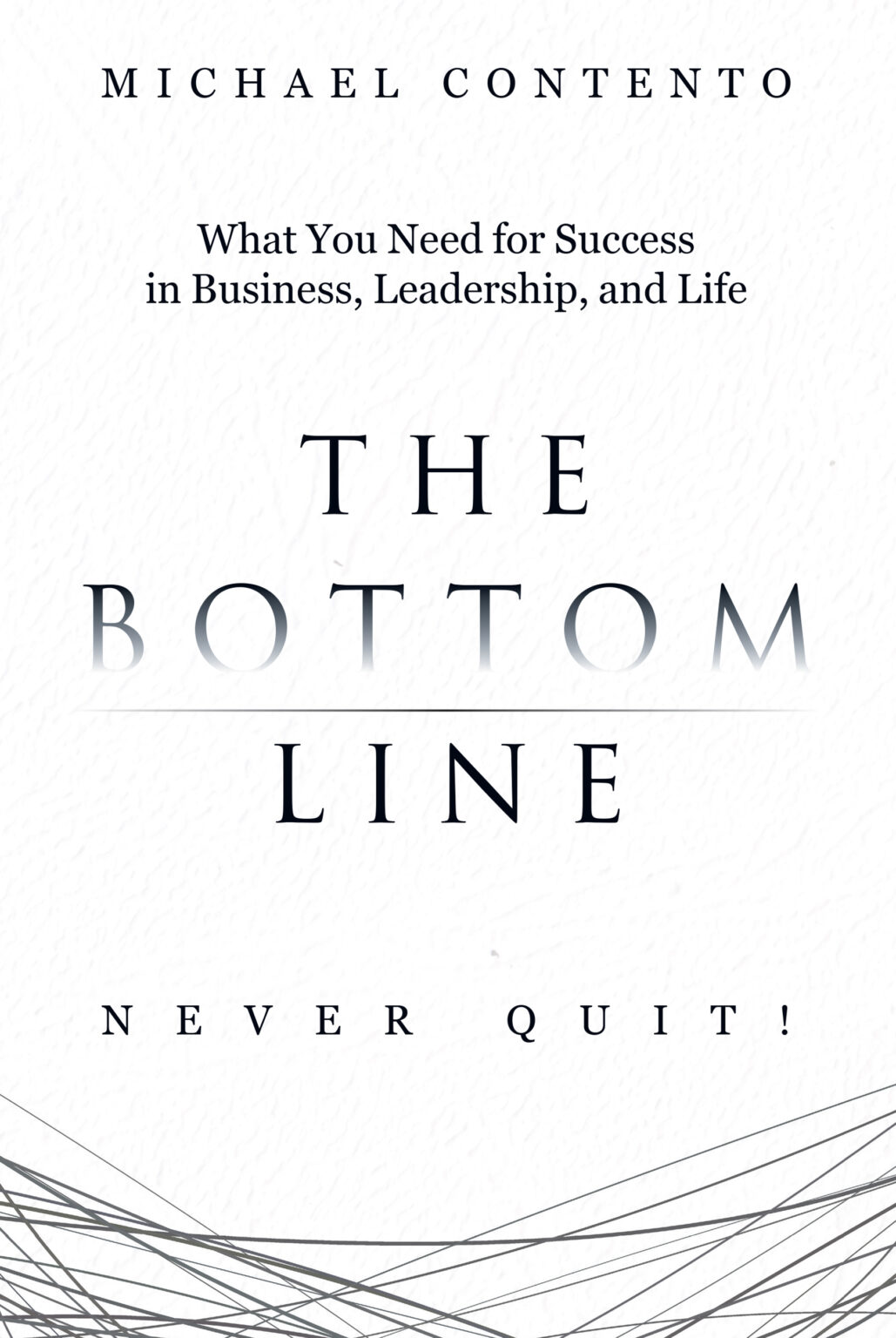 THE BOTTOM LINE | IndieReader