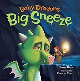 Baby Dragon's Big Sneeeze | IndieReader