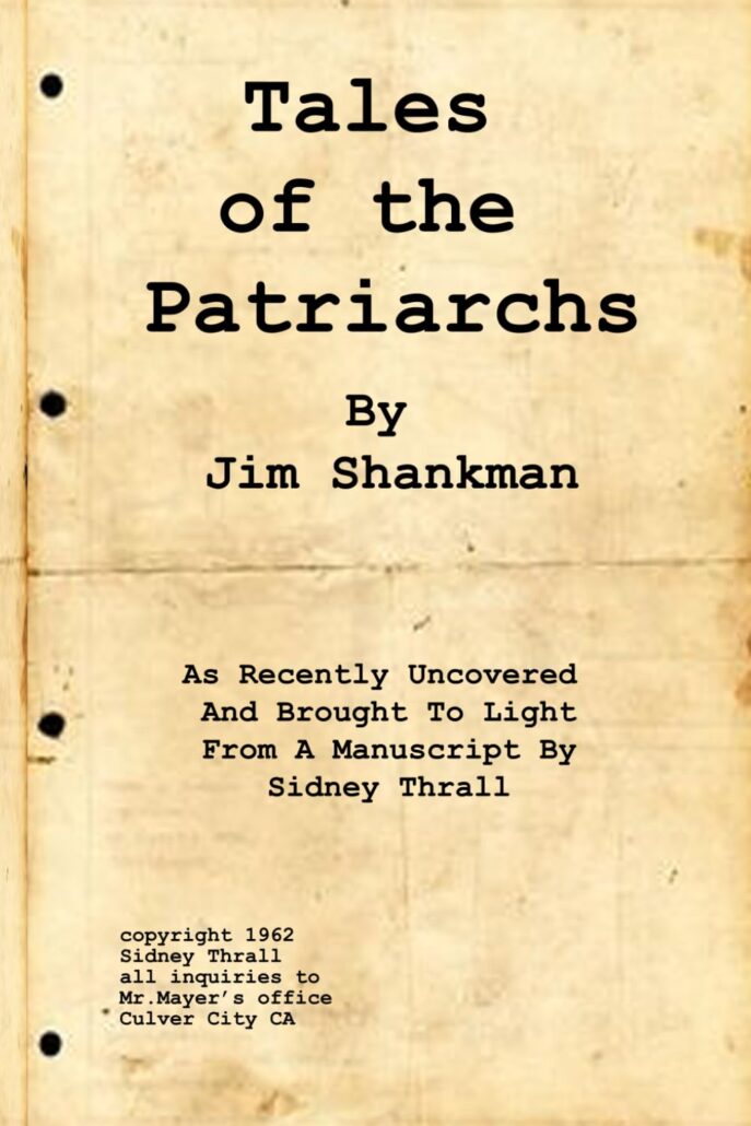 TALES OF THE PATRIARCHS | IndieReader