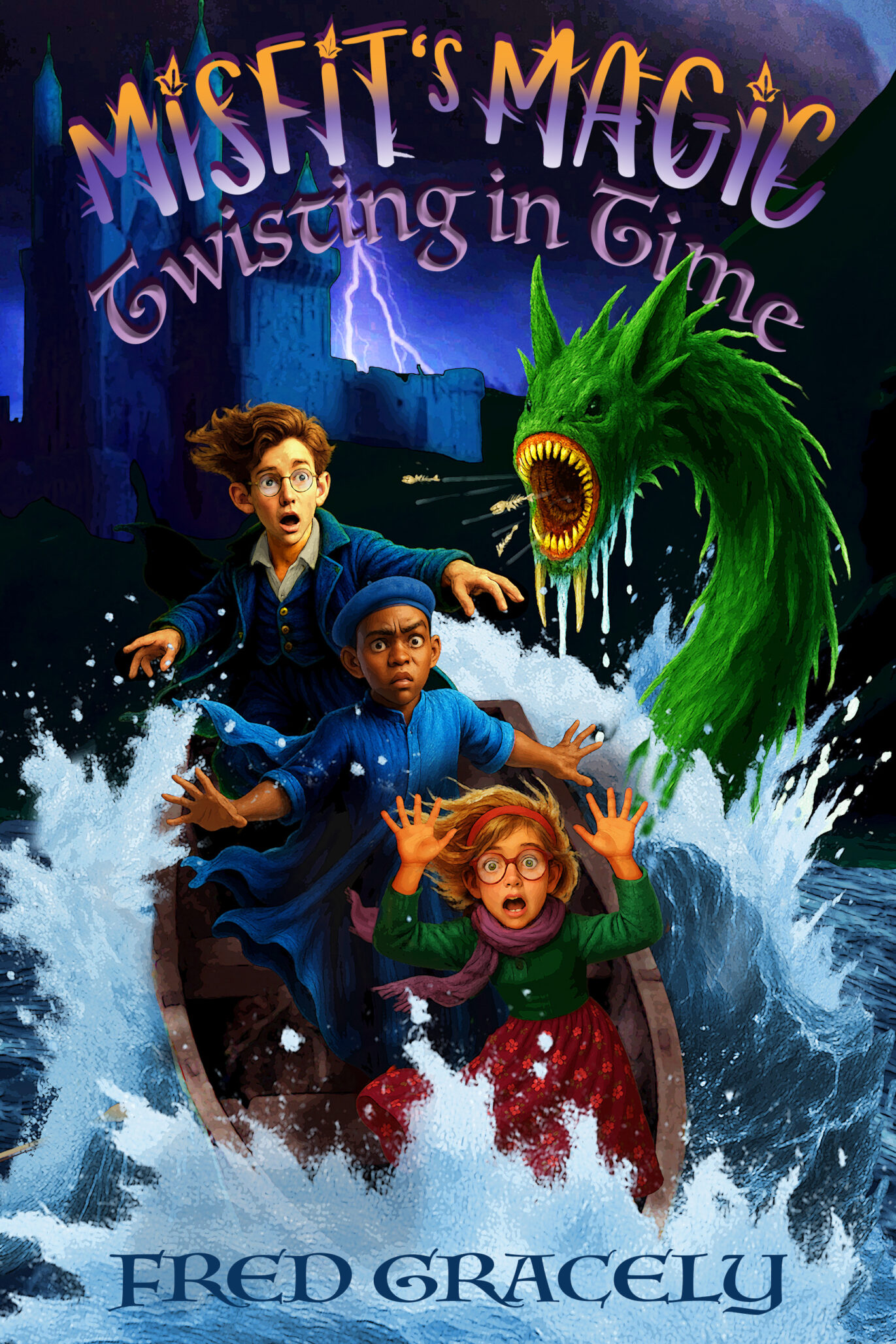 Misfit's Magic: Twisting in Time | IndieReader