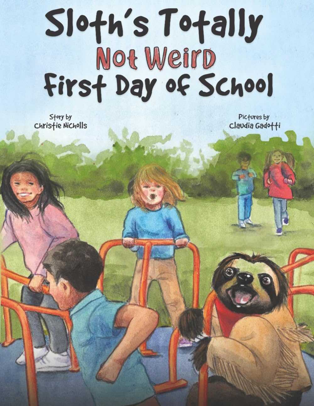 SLOTH'S TOTALLY NOT WEIRD FIRST DAY OF SCHOOL | IndieReader