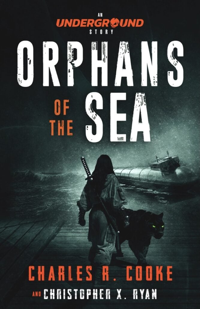 ORPHANS OF THE SEA (Underground, Book 1) | IndieReader