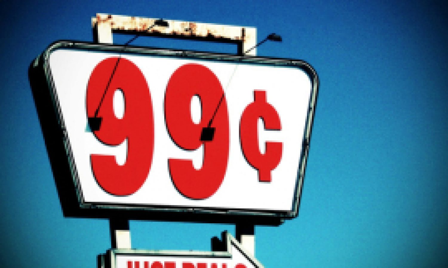 The 99 Cent Debate How Do We Value Our Writing IndieReader